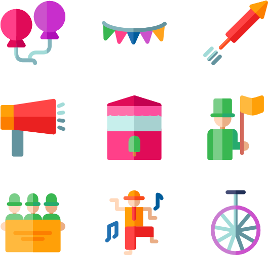 Parade Clipart - Full Size Clipart (#987376) - PinClipart