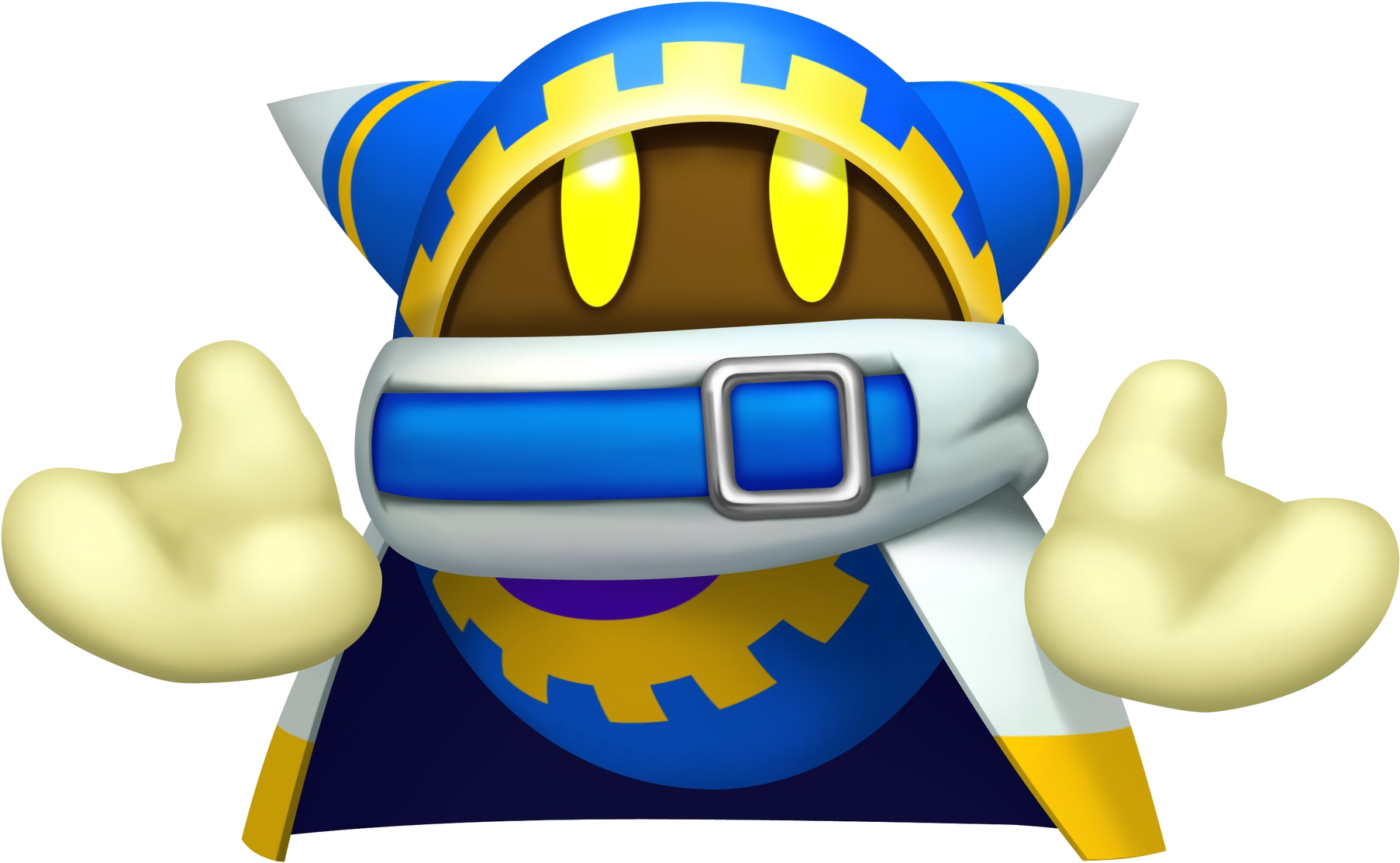 Krtdl Magolor - Magolor Kirby Clipart - Full Size Clipart (#987925 ...
