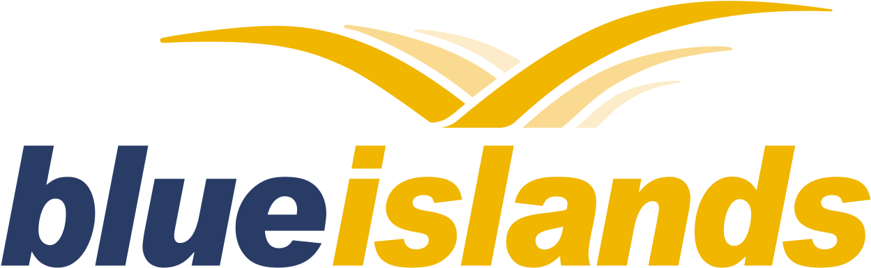 Blue Islands Logo - Blue Island Airline Logo Clipart - Full Size ...