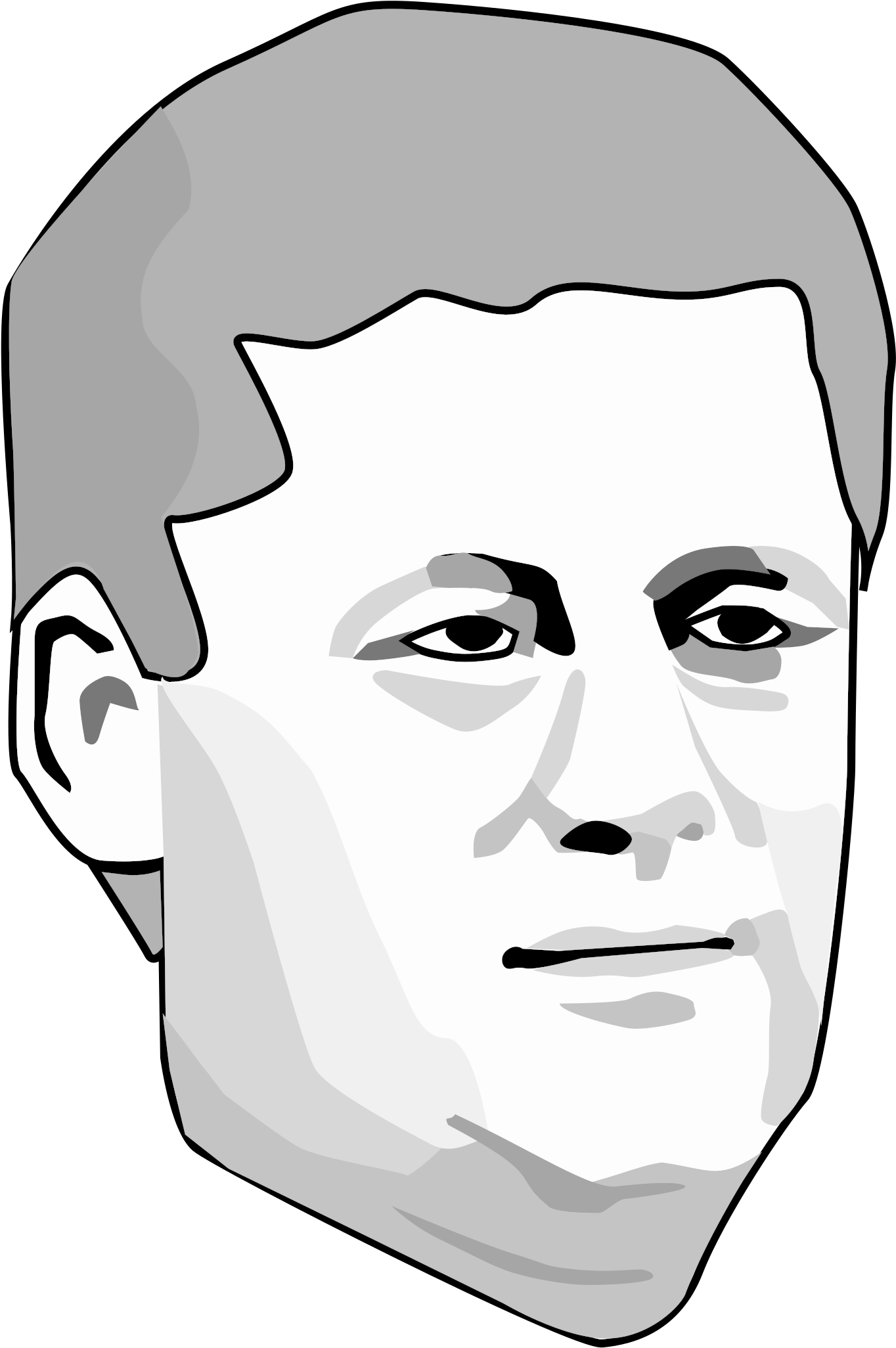 Big Image - Stephen Harper Clipart - Full Size Clipart (#992104 ...