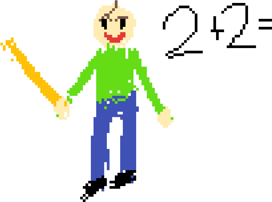 Baldi - Cartoon Clipart - Full Size Clipart (#992573) - PinClipart