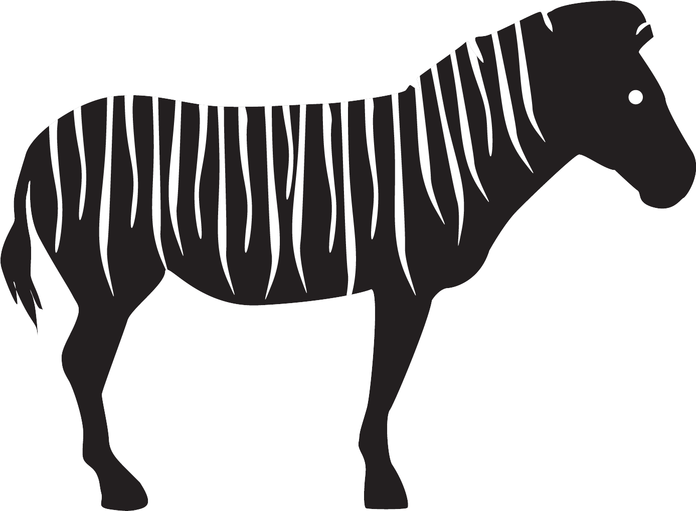 Businesses Should Apply The Zebra Strategy To Passwords - Zebra Clipart ...