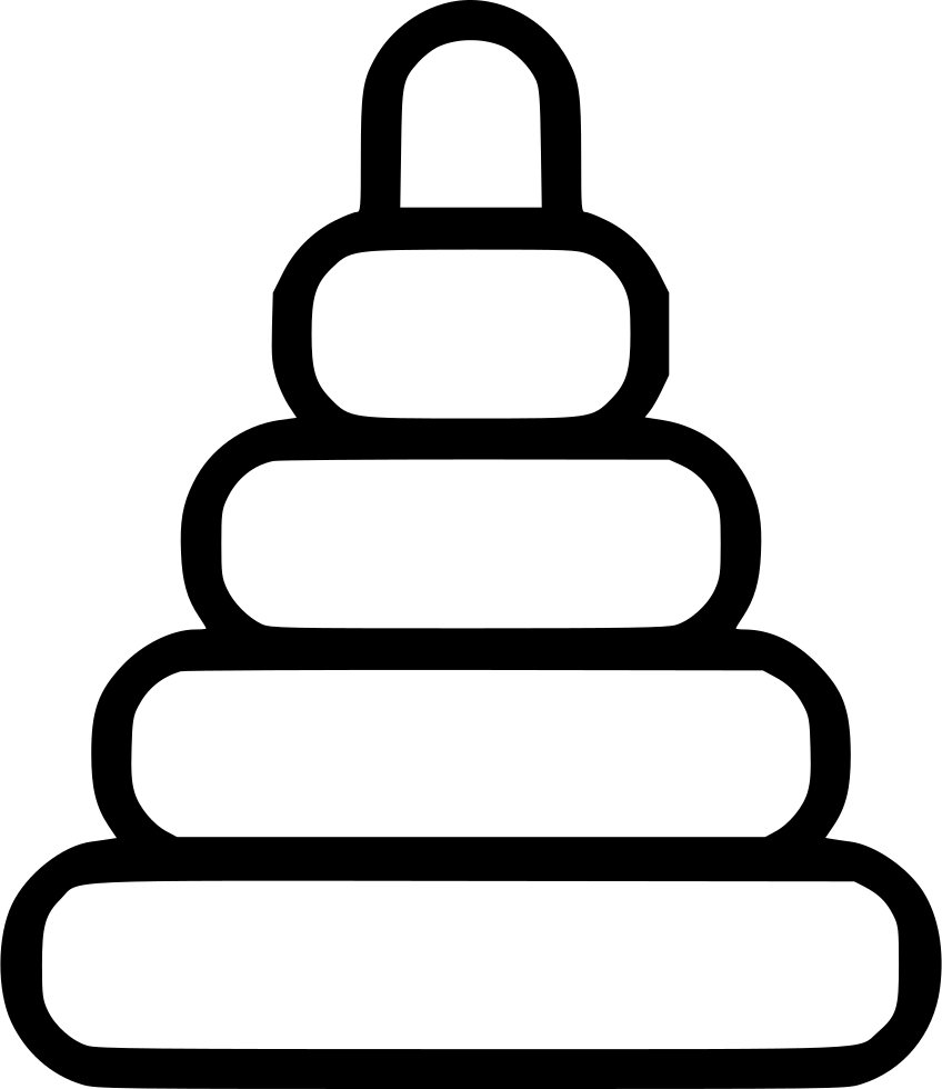 Png File - Sorting & Stacking Toys Clipart - Full Size Clipart (#993633 ...