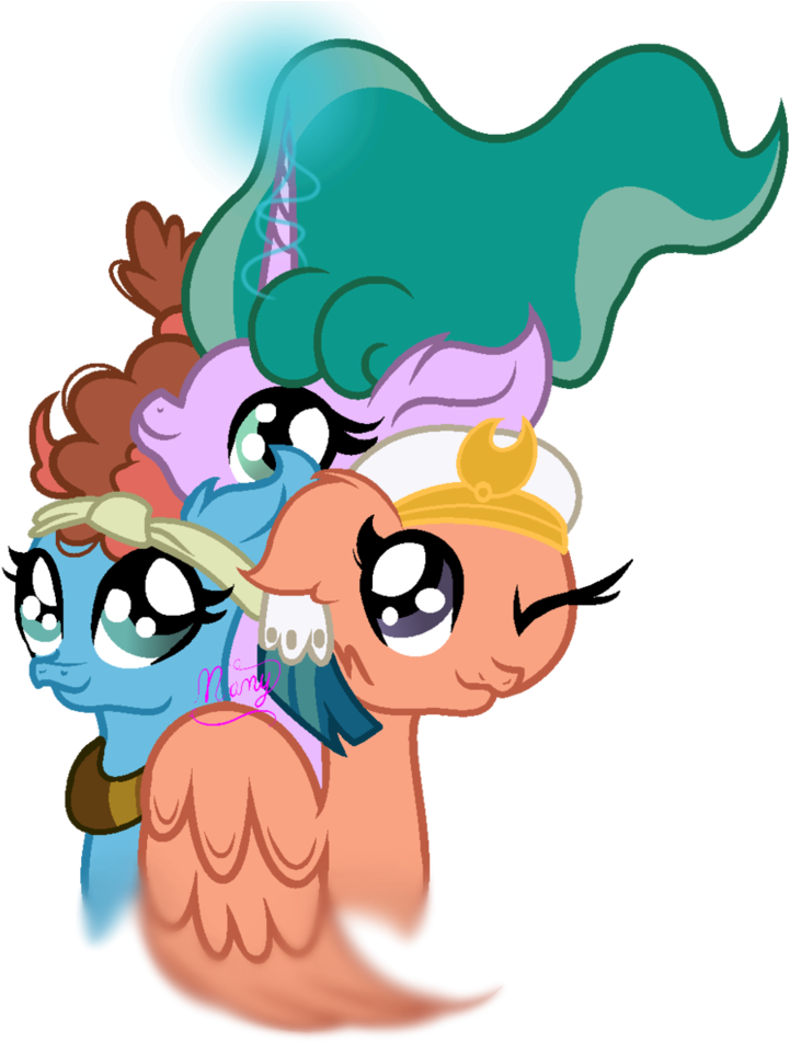 Pillars Drawing Animated - Mlp The Pillars The Girls Eg Clipart - Full ...