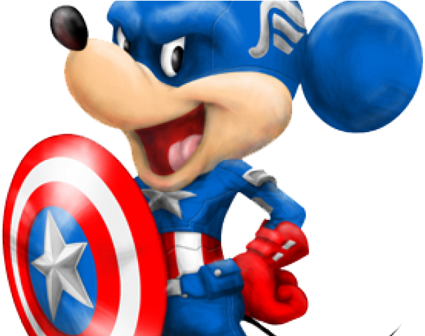 Mickey Mouse Clipart Captain - Disvengers - Png Download - Full Size ...