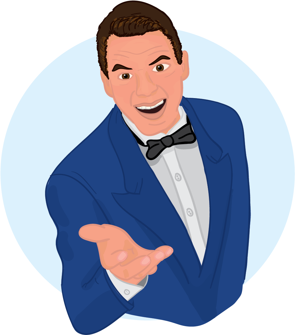 Check Out All The Characters - Cartoon Clipart - Full Size Clipart ...