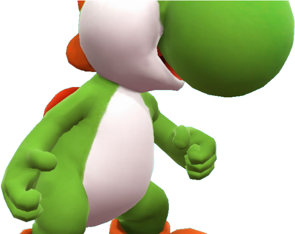 Yoshi Clipart Fantendo - Super Smash Bros Wii U Yoshi - Png Download ...