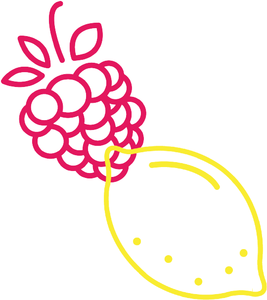 Raspberry - Raspberry Lemonade Clipart - Png Download - Full Size ...