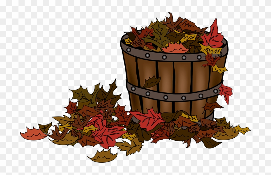 November Fall Clipart - November Themed Clip Art - Png Download (#1296 ...