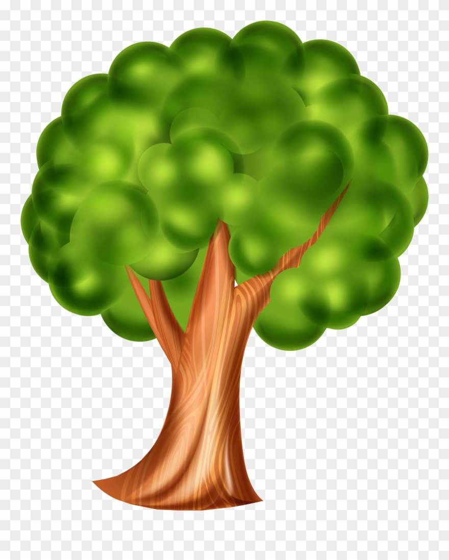 Tree Png Clip Art - Tree Clip Art Png Transparent Png (#253) - PinClipart