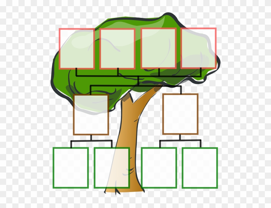 Generation To Generation Clipart - Family Trees 3 Generations - Png ...