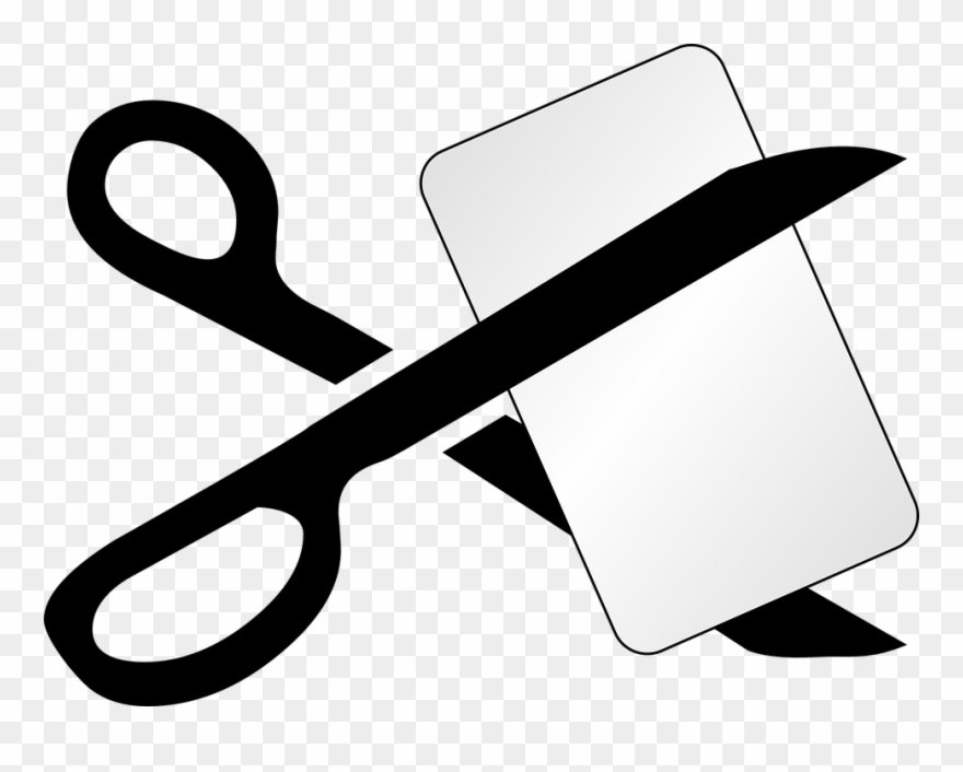 Download Png Scissors Cutting Paper - Scissors Clip Art Transparent Png ...