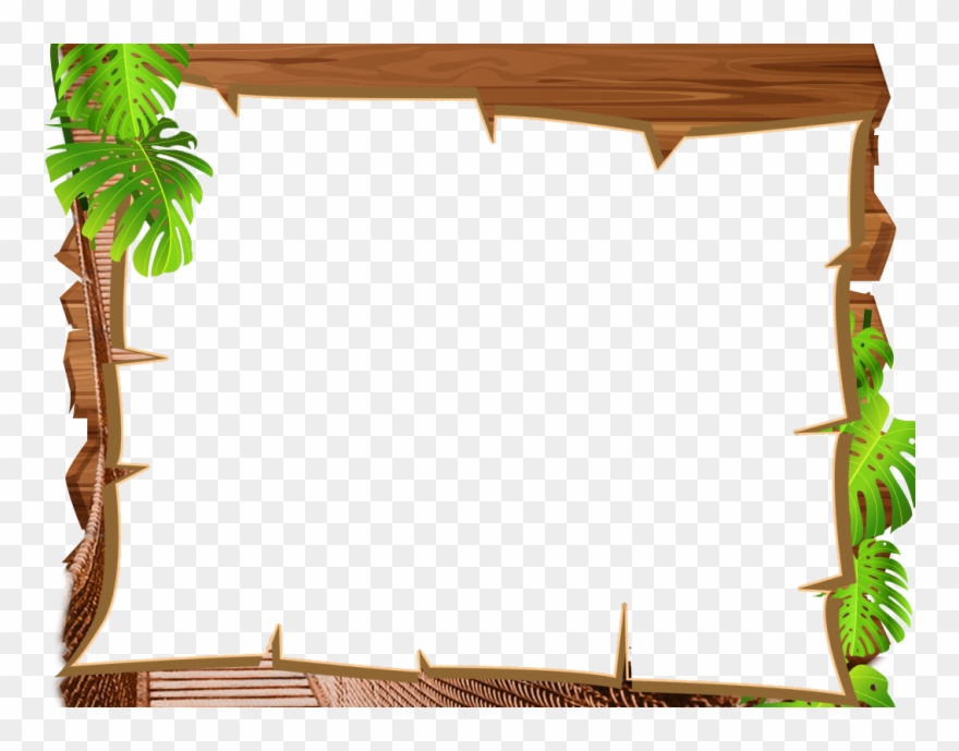 Download Download Frame Jungle Clipart Picture Frames Borders - Jungle ...
