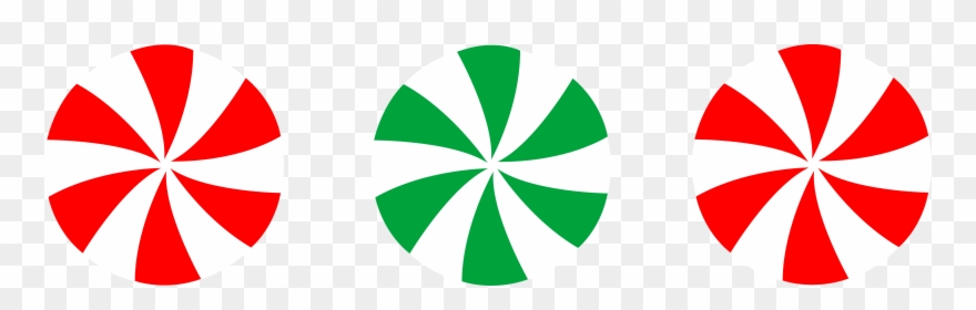 Peppermint Candy Pinwheels - Peppermint Clipart - Png Download (#3866 ...