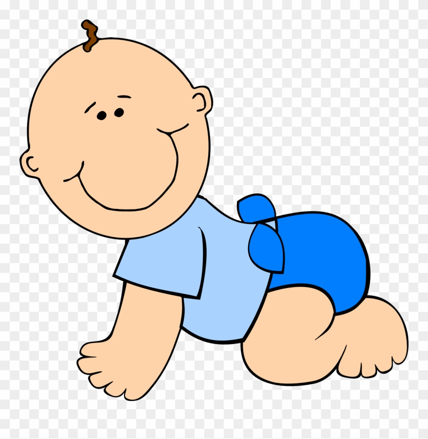 Baby Clipart Ba Clip Art At Clker Vector Clip Art Online - Clip Art Of ...