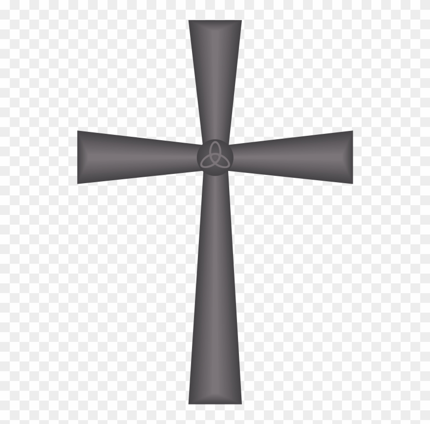 Free To Use Public Domain Regional Clip Art - Gray Cross - Png Download ...