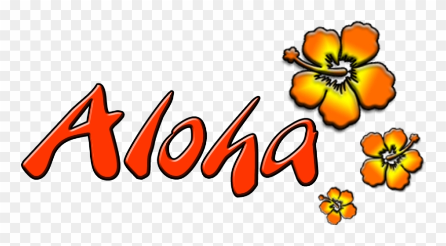 Clip Arts Related To - Aloha Vector - Png Download (#4107) - PinClipart