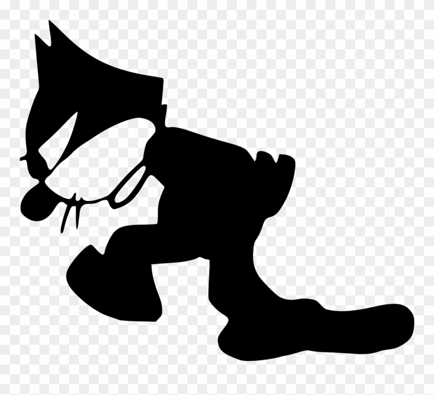 Free Vector Felix The Cat Clip Art - Felix The Cat Profile - Png ...