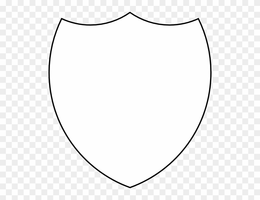 Download Shield Template - Shield Clipart - Png Download (#4301 ...