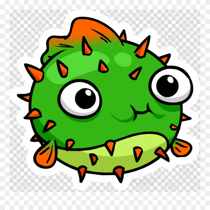 Puffer Fish Clipart Pufferfish Clip Art - Puffer Fish Clipart - Png ...