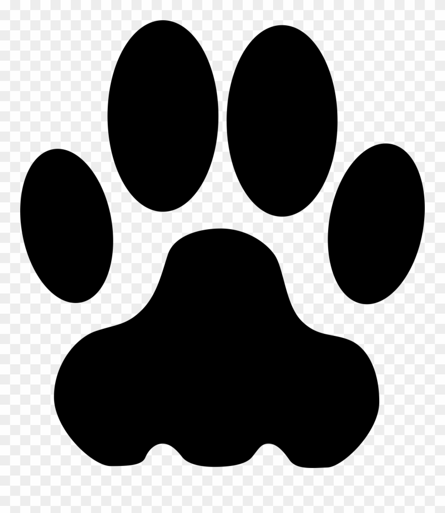 Download Cougar Mascot Clipart Free Clipart Image Image - Bobcat Paw ...