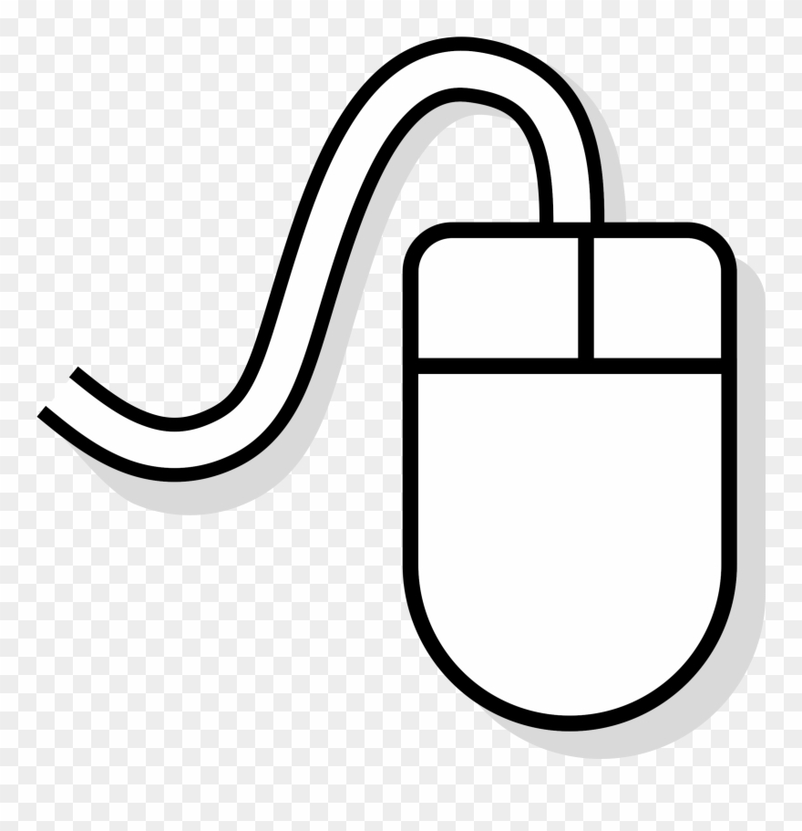 Download Computer Mouse Clipart Clip Art - 마우스 휠 - Png Download (#5954 ...