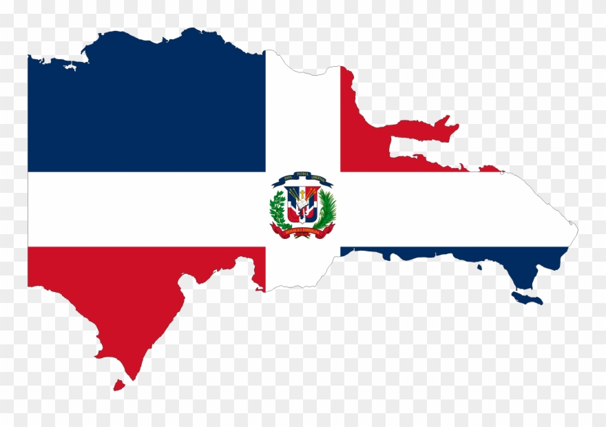 Download Big Image - Dominican Republic Flag Country Clipart (#5974 ...
