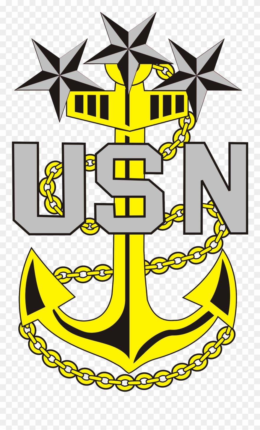 The Goat Locker Clipart - Symbol Of The Navy - Png Download (#6619 ...