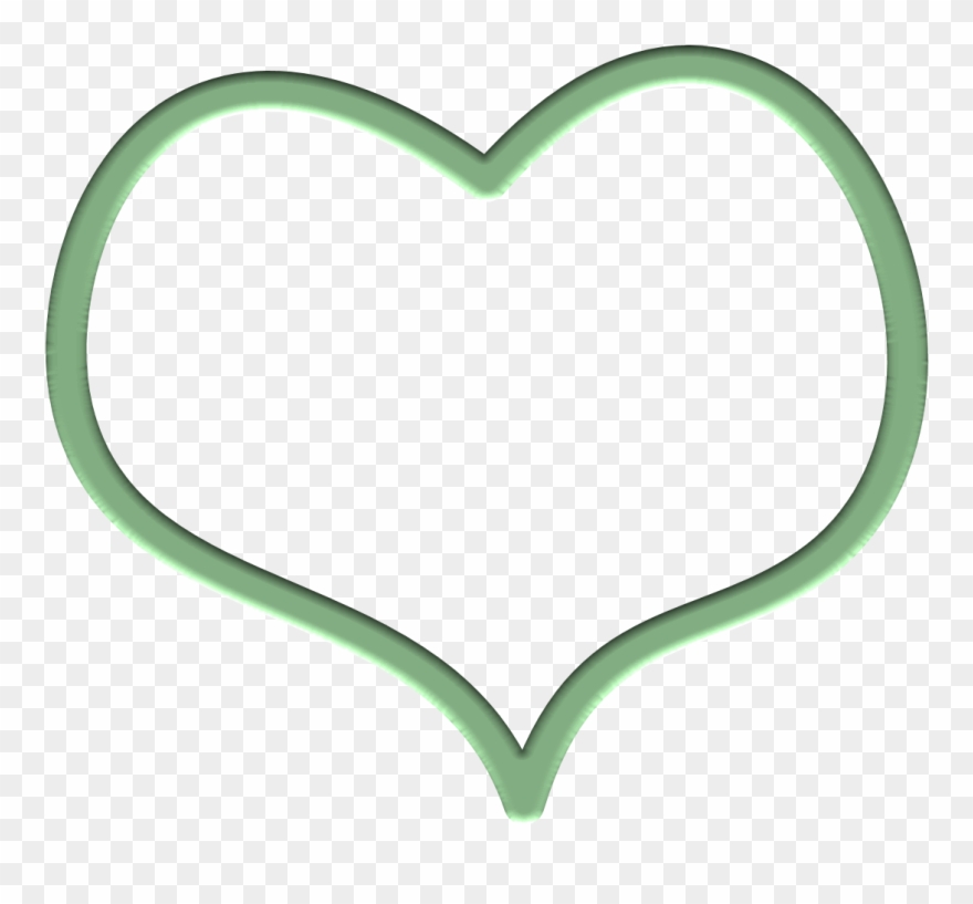 Download Clipart Info - Mint Green Heart Transparent - Png Download ...
