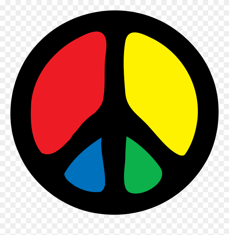 Groovy Peace Sign 2 Fav Wall Paper Background Social - Peace Symbol ...