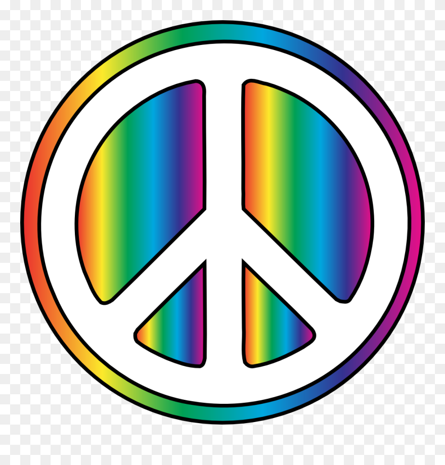 Peace Clip Art Free Clipart Images - Peace Sign Transparent Background ...
