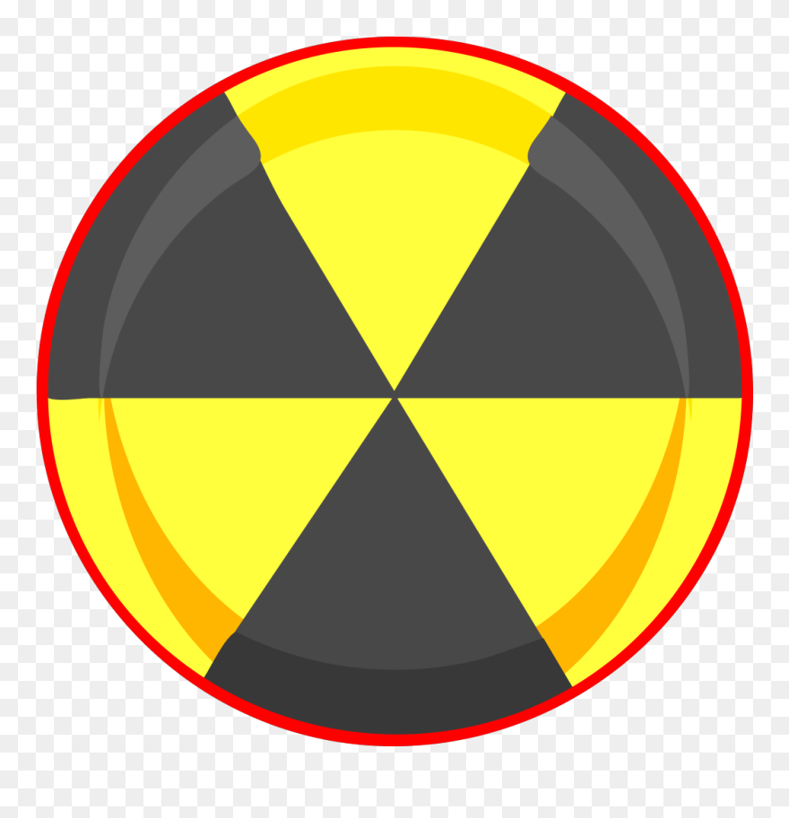 Round Radiation Symbol Clipart (#9458) - PinClipart