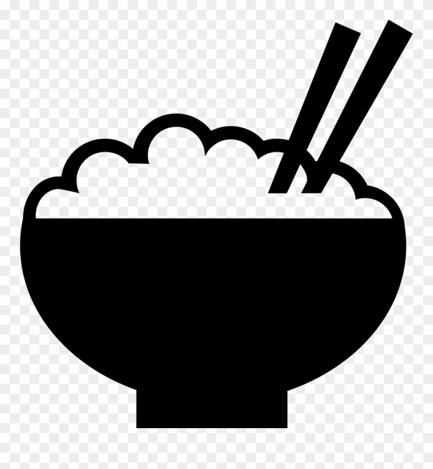 Rice Icon Png Clipart Chinese Cuisine Japanese Cuisine - Rice Icon Png ...