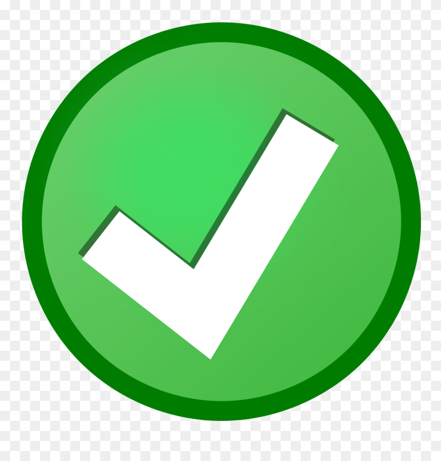 Download Icon Icone Simbols Simbolo Certo Clipart Clip Art Meenc ...