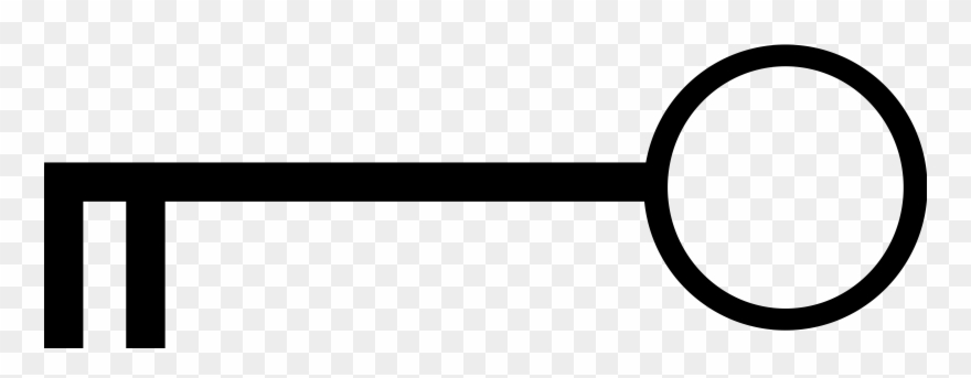 Key Clipart Celtic - Clip Art Window Skeleton Key - Png Download (#9998 ...