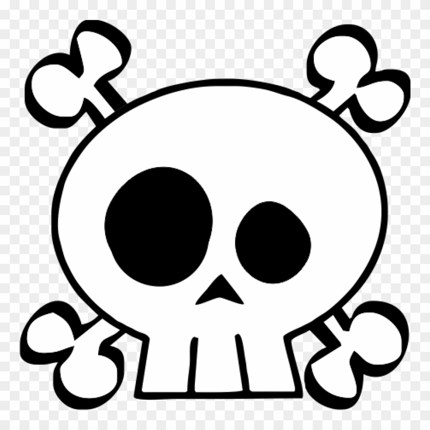 Funny Skull Free Download Clip Art On Clipart - Baby Skull And ...