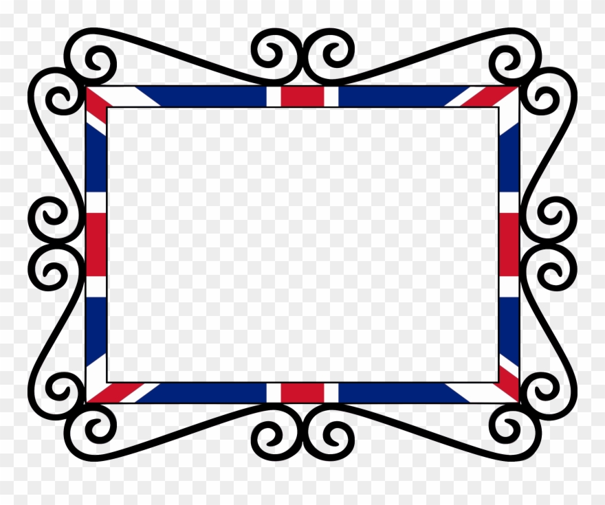Union Jack Borders And Frames National Flag United - Union Jack Page ...