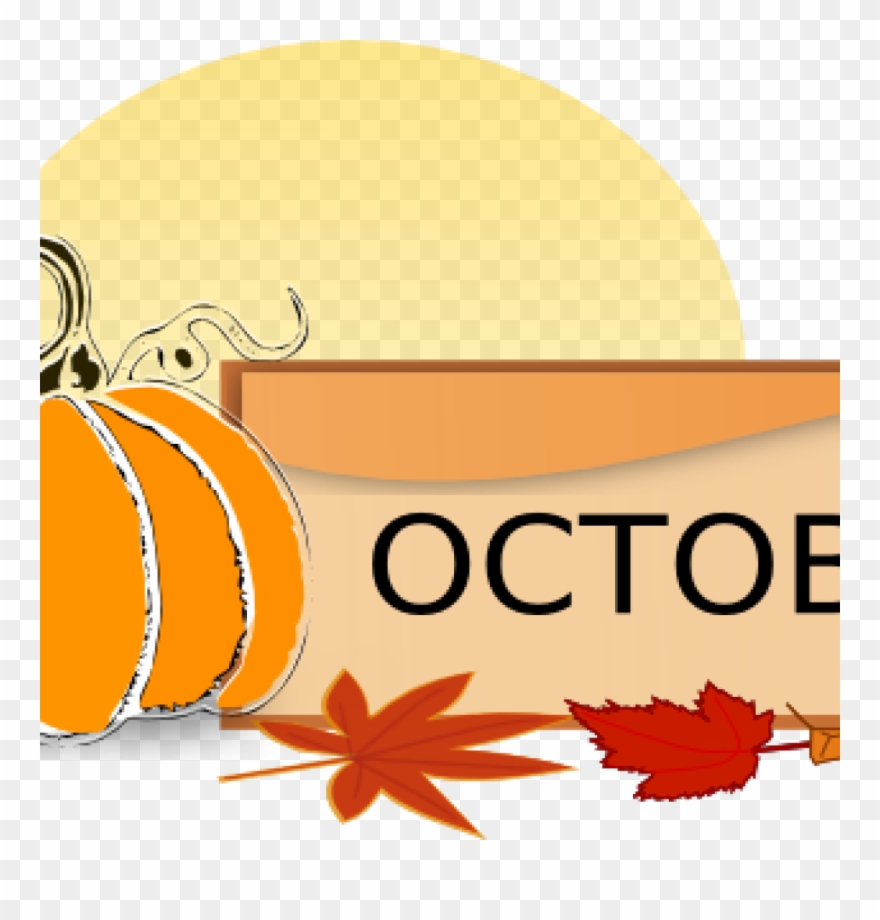Download Clip Art For October October Clip Art At Clker Vector - Happy ...