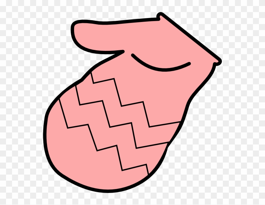 Pink Mitten Clipart Free Clip Art Images - Animated Mitten - Png ...
