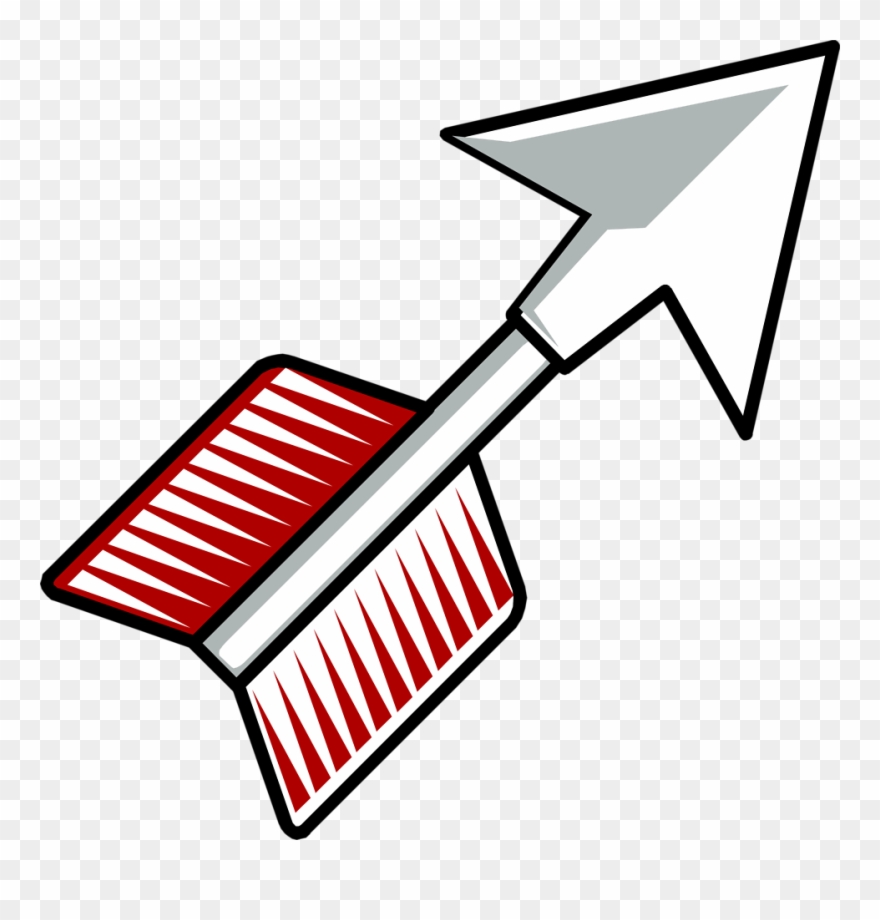 Download Arrows Cartoon Episode Arrows Cartoon Hd - Red Bow Arrow Clip ...