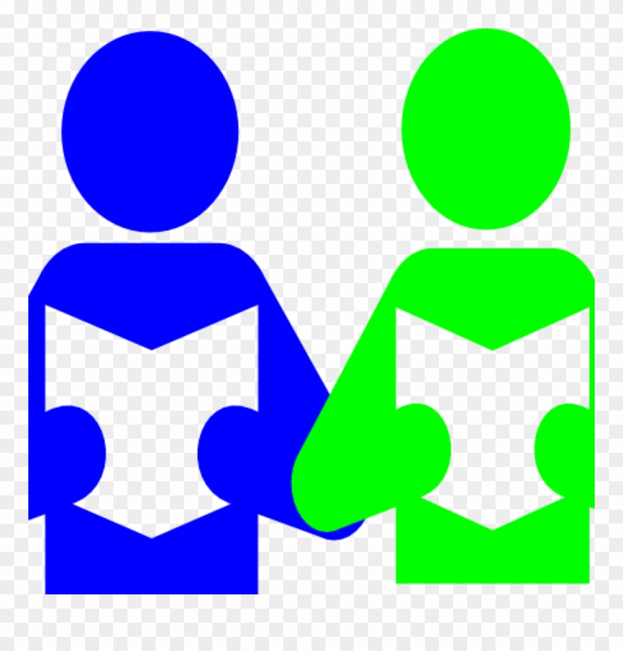 Partner Reading Clipart Partner Reading Clip Art At - Partnership ...