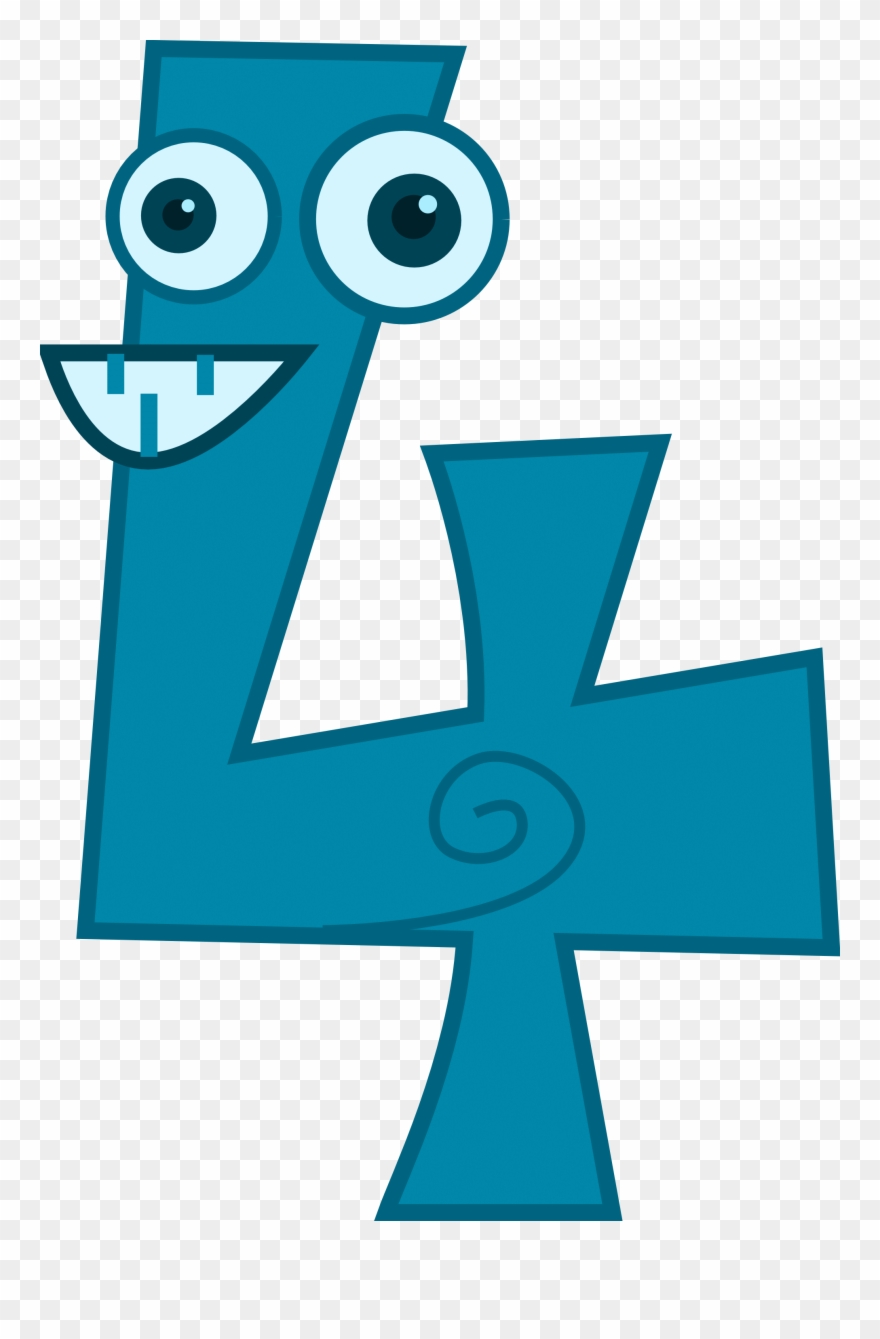 Dog License Clipart - Number 4 Clip Art - Png Download (#13336 ...