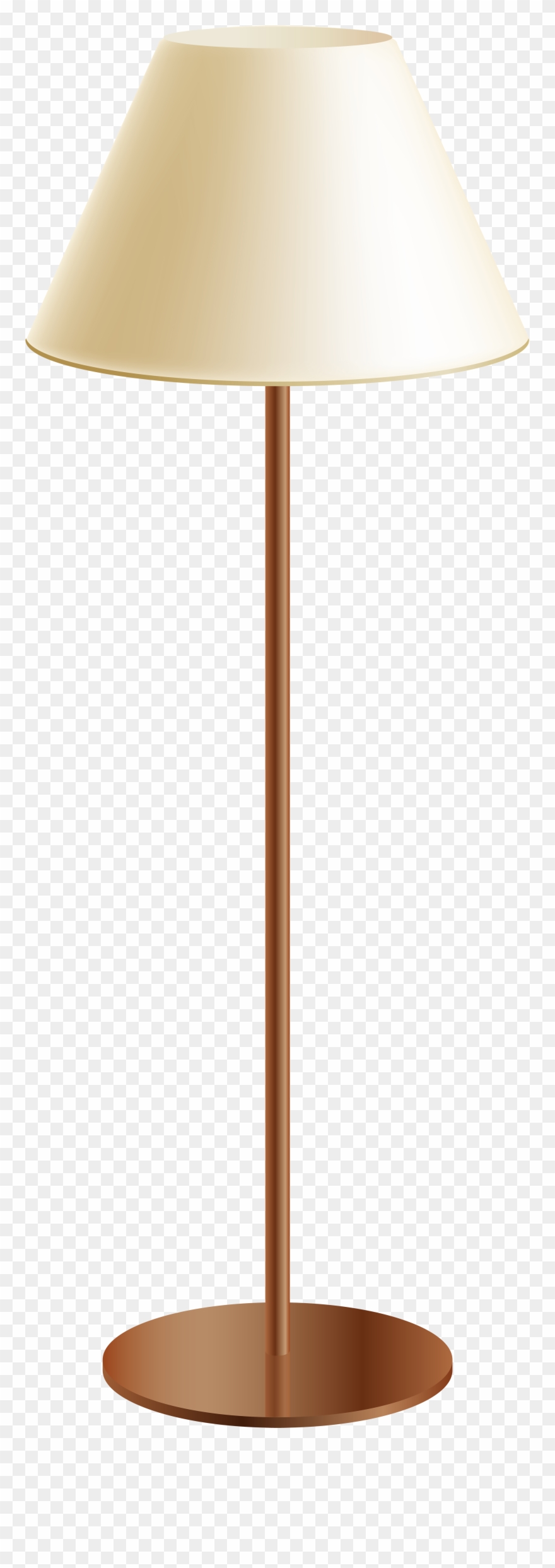 Standard Lamp Lamp Png Clip Art - Clip Art Transparent Png (#13434 ...