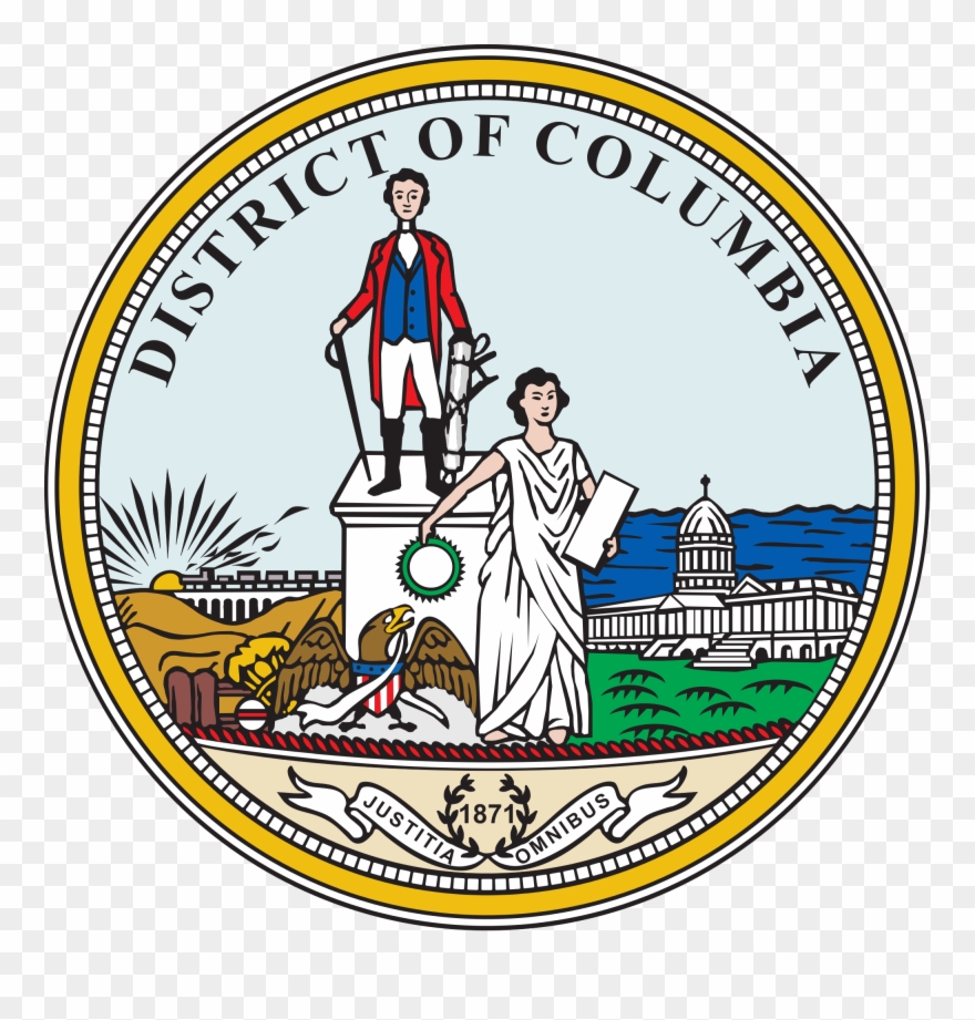 District Of Columbia State Seal Clipart (#15142) - PinClipart