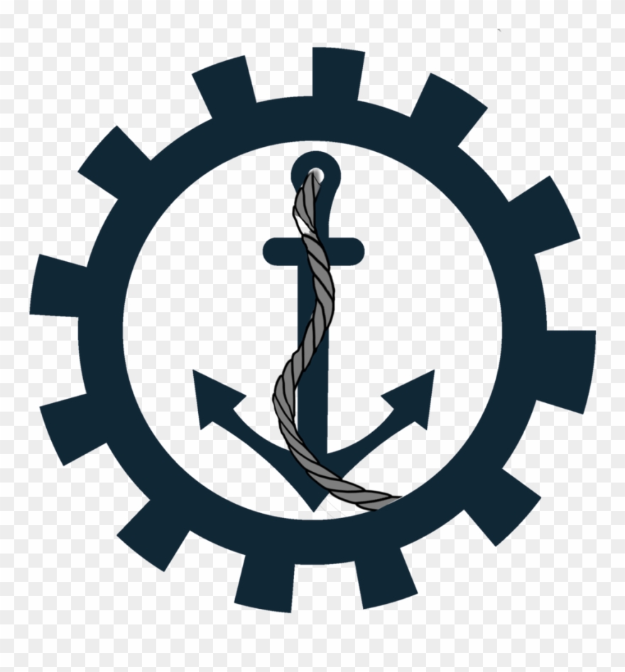 Download Engineer Clipart Ship Engineer - Symbol Of Marine Engineering ...