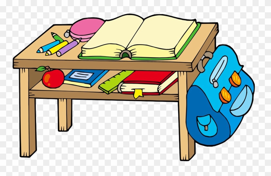 Classroom Vector School Bench Banner Transparent - Clip Art For ...