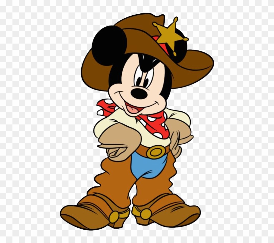 Download Pin By Jess S - Cowboy Mickey Mouse Png Clipart (#19575 ...