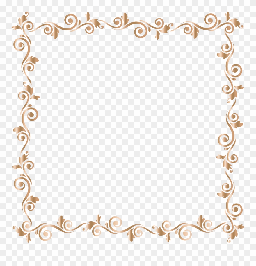 Border Frame Clipart - Png Download (#100894) - PinClipart