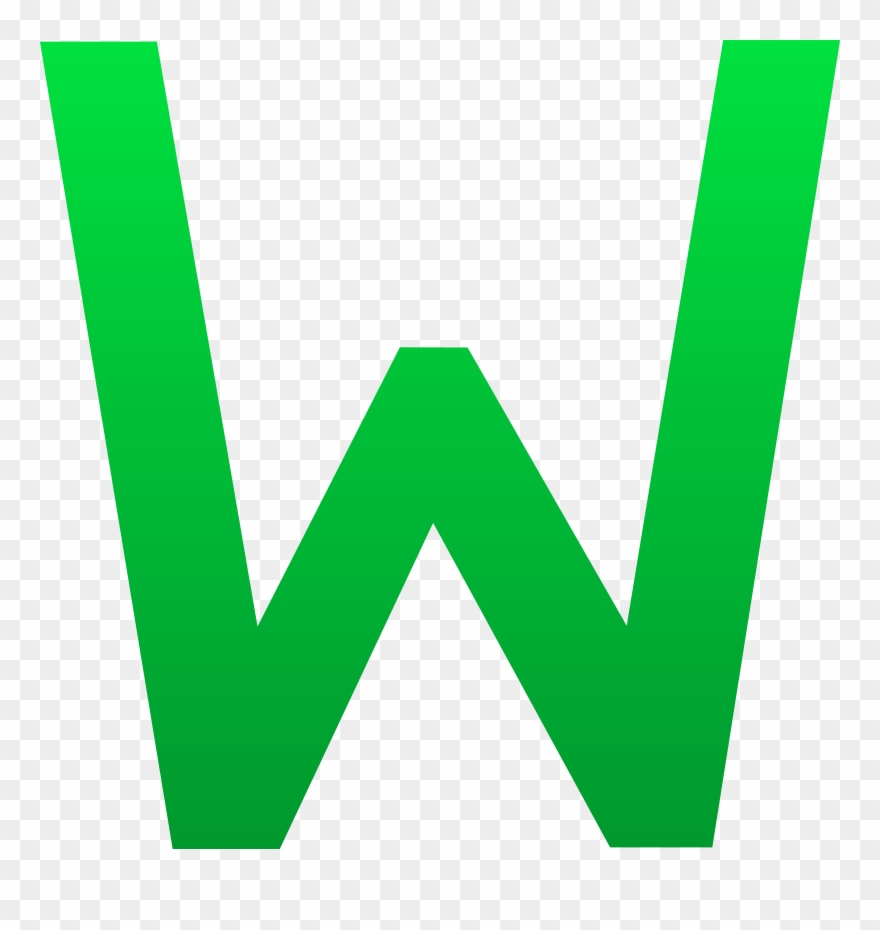 Download Letter Clip Art - Clipart Letter W - Png Download (#101461 ...