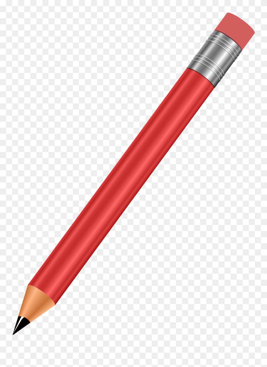 Free Red Pencil Clip Art - Caran D Ache Frosty - Png Download (#102865 ...